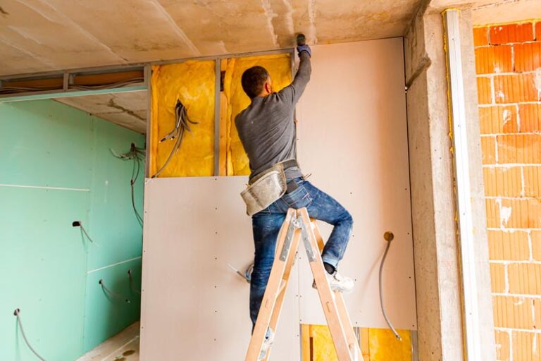 Can you paint over plasterboard? | My Local Toolbox